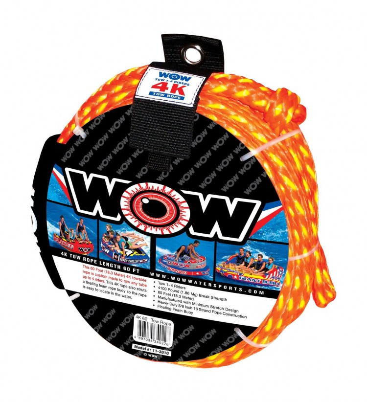 Буксировочный фал WOW 4-Rider Tow Rope купить в Москве в интернет ...