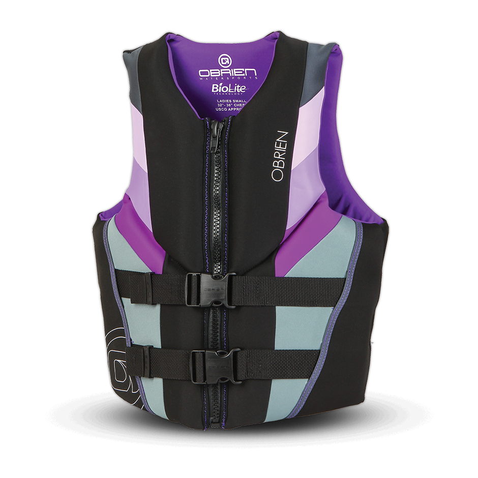 Жилет женский неопреновый Obrien Women's Focus Life Jacket купить в ...